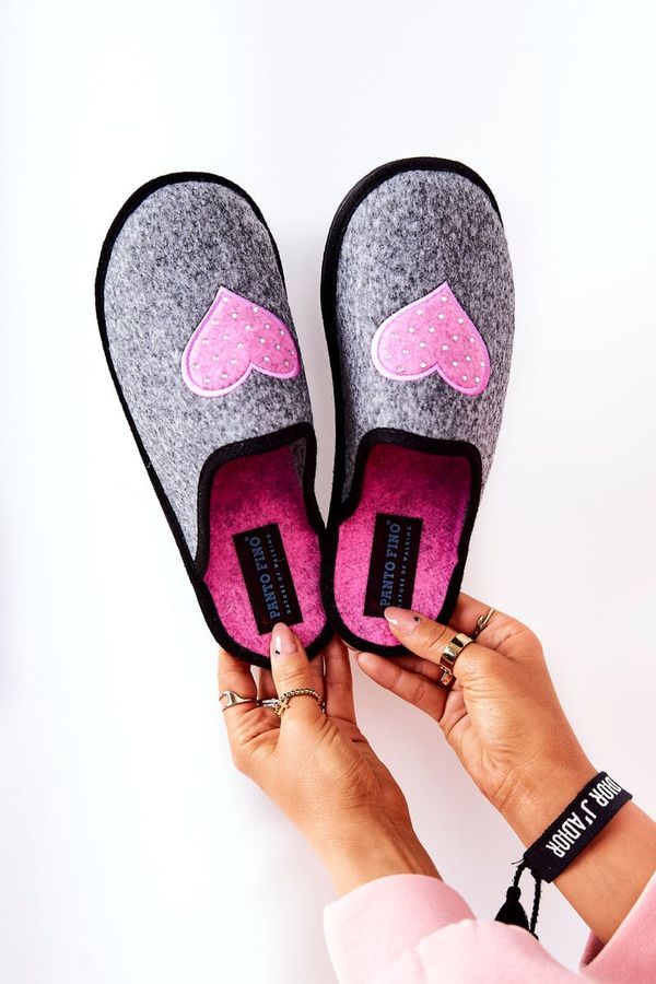 BIG STAR SHOES HOUSEHOLD SLIPPERS PANTO FINO