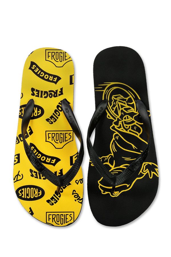 WOMEN'S FLIP-FLOPS FROGIES LOGO