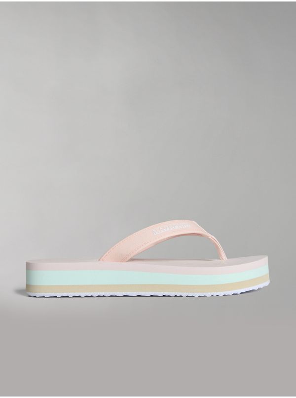 LIGHT PINK WOMEN FLIP-FLOPS NAPAPIJRI - WOMEN