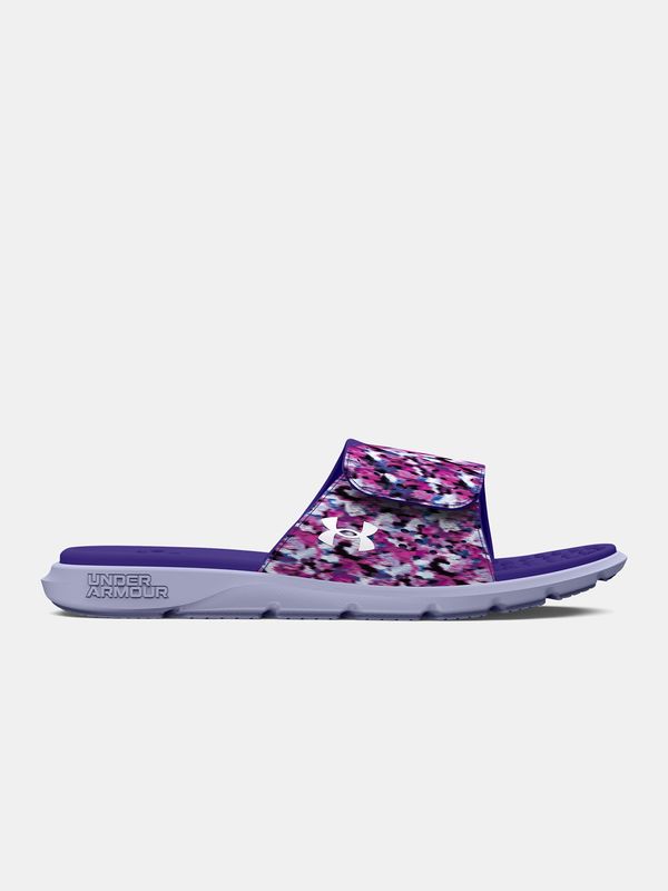 UNDER ARMOUR SLIPPERS UA W IGNITE PRO GRH STRP SL-PNK - WOMEN