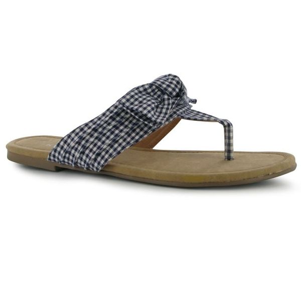 KANGOL BOW DÁMSKÉ FLIP FLOPS