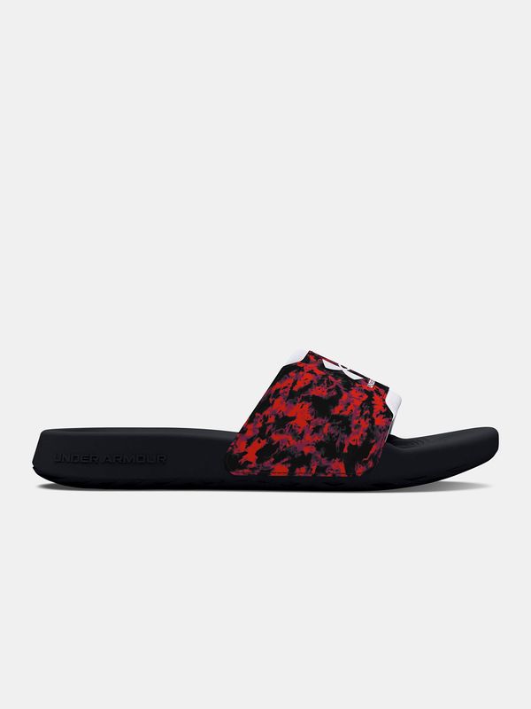 UNDER ARMOUR SLIPPERS UA M IGNITE SELECT GRAPHIC-BLK - MENS