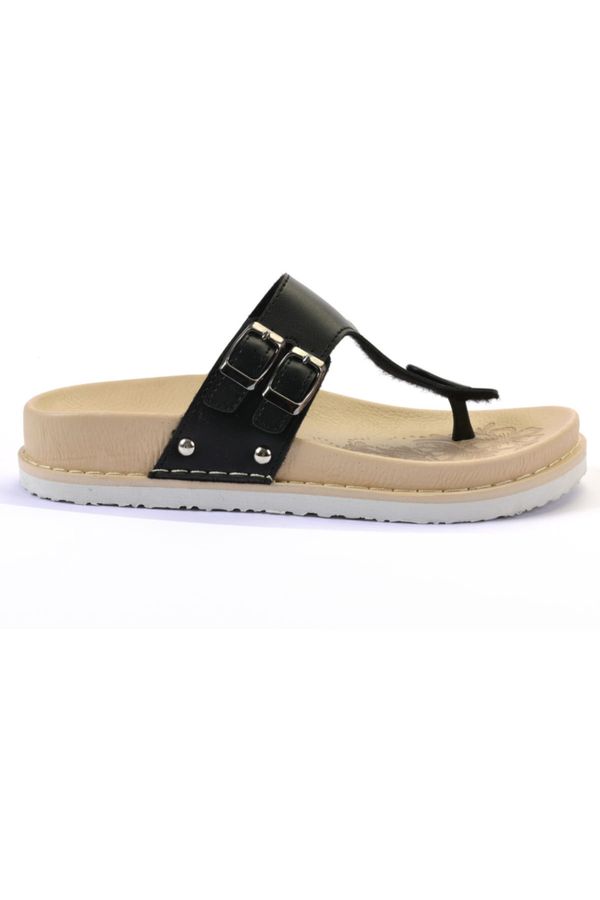ESEM CK-4306 WOMEN'S SLIPPERS BLACK