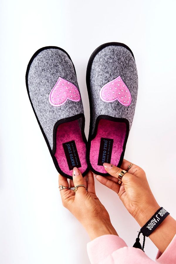 BIG STAR SHOES HOUSEHOLD SLIPPERS PANTO FINO