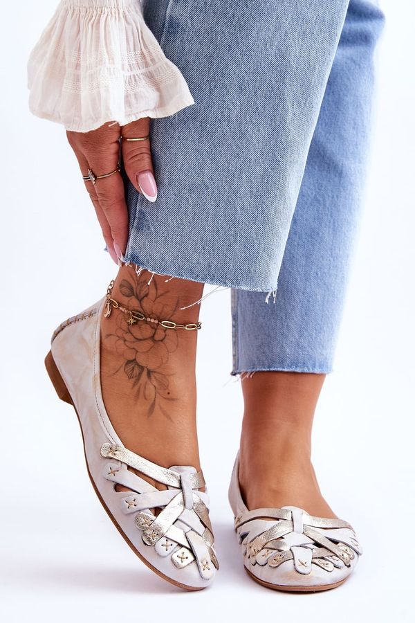 CLASSIC LEATHER WOMEN’S BALLERINAS MACIEJKA