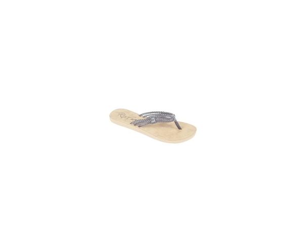 RIP CURL IVY COFFEE/TAN FLIP FLOPS