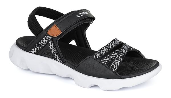 WOMEN'S SANDALS LOAP SENNA BLACK/GREY
