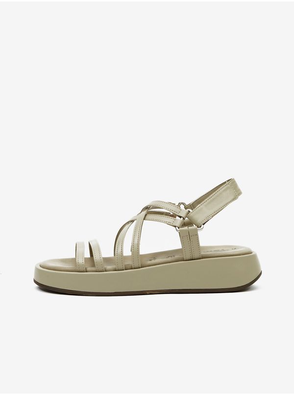 Beige women's sandals Tamaris - Women's