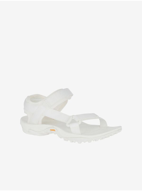 WHITE WOMEN'S SANDALS MERRELL KAHUNA WEB - WOMEN