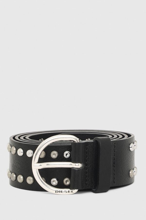 DIESEL BELT - BGUA' BELT BLACK