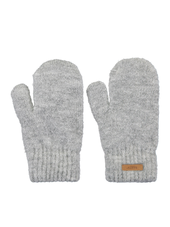 GLOVES BARTS WITZIA MITTS HEATHER GREY