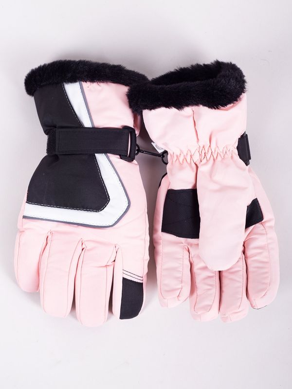 YOCLUB WOMAN'S WOMEN'S WINTER SKI GLOVES REN-0259K-A150