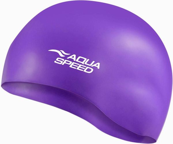 AQUA SPEED UNISEX'S SWIMMING CAP MONO PATTERN 09