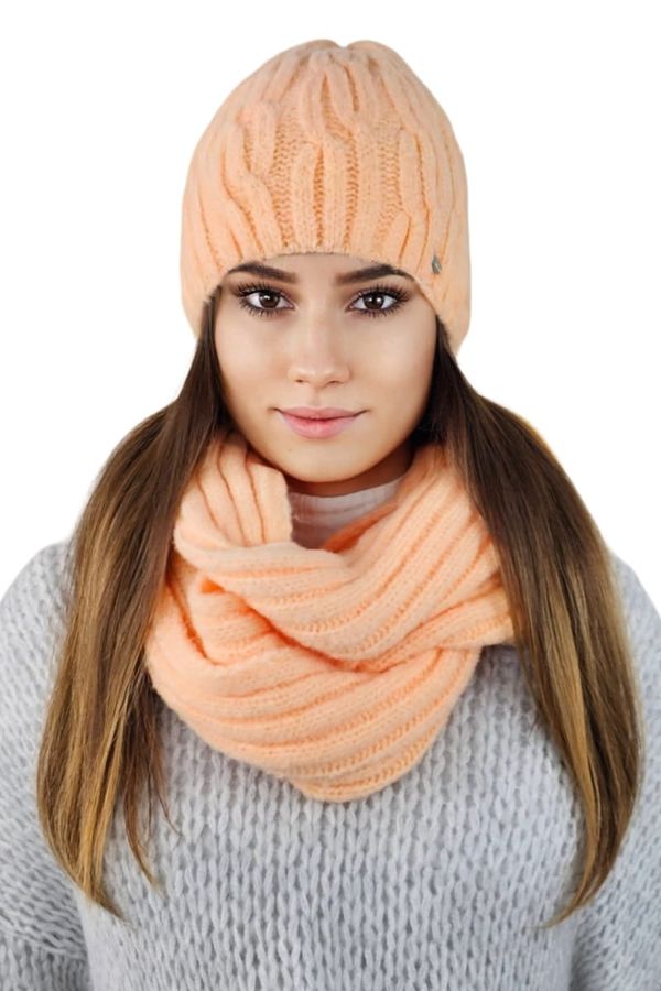 KAMEA WOMAN'S HAT&SCARF K.22.258.10