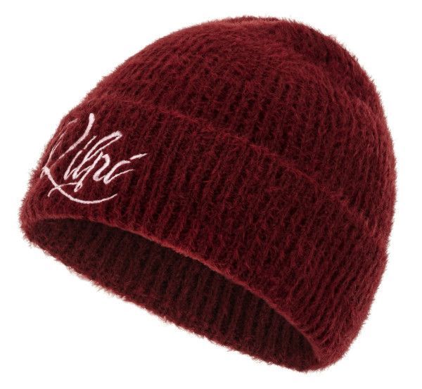 WOMEN'S BEANIE KILPI TONIA-W DARK RED
