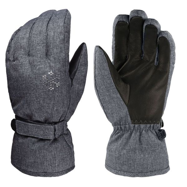 WOMEN'S SKI GLOVES ESKA ELTE SHIELD
