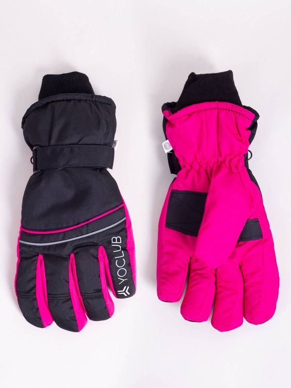 YOCLUB WOMAN'S WOMEN'S WINTER SKI GLOVES REN-0321K-A150
