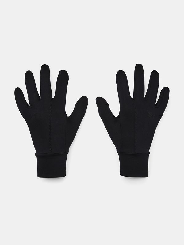 UNDER ARMOUR GLOVES STORM LINER-BLK - WOMEN