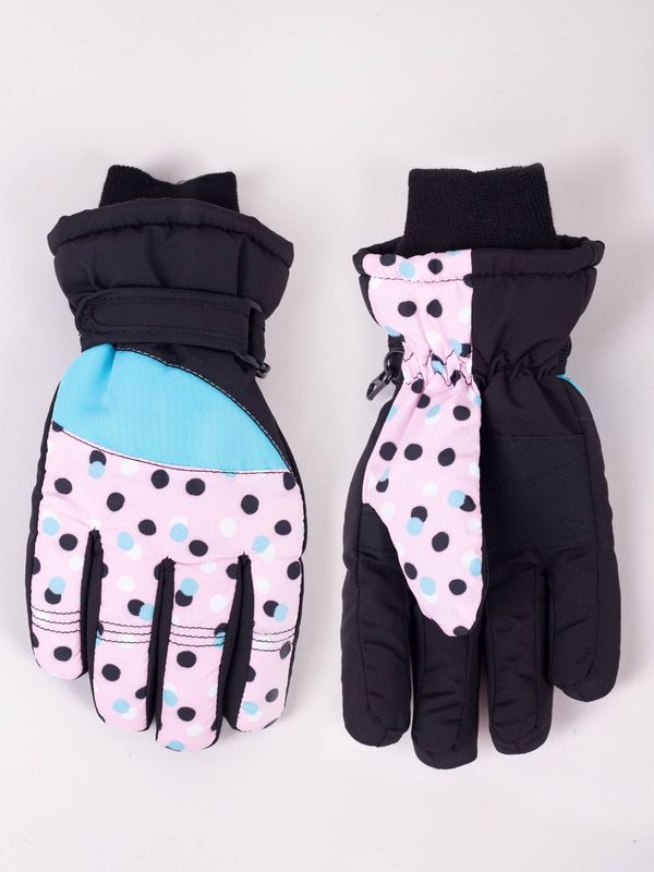 YOCLUB WOMAN'S WOMEN'S WINTER SKI GLOVES REN-0319K-A150