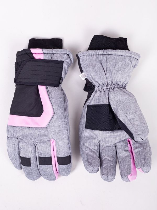 YOCLUB WOMAN'S WOMEN'S WINTER SKI GLOVES REN-0261K-A150