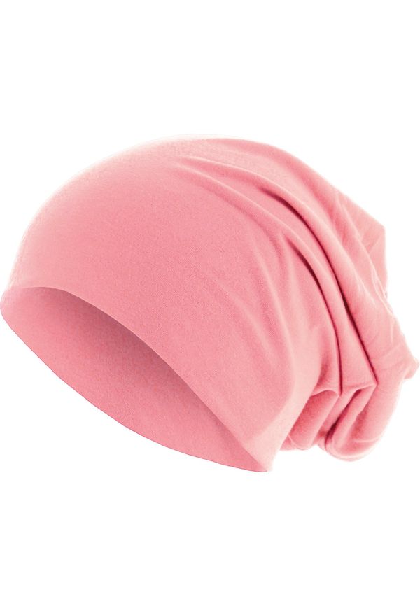 JERSEY BEANIE - LIGHT PINK