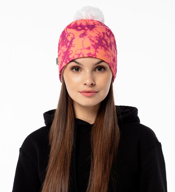MR. GUGU & MISS GO WOMAN'S TIE DYE BEANIE WB21WH 2209