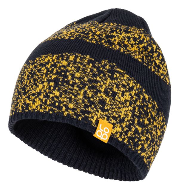 WINTER BEANIE LOAP ZATAJ YELLOW