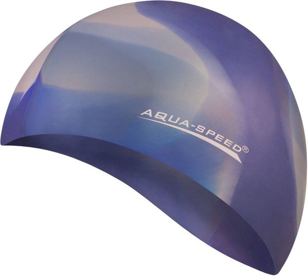 AQUA SPEED UNISEX'S SWIMMING CAP BUNT PATTERN 85