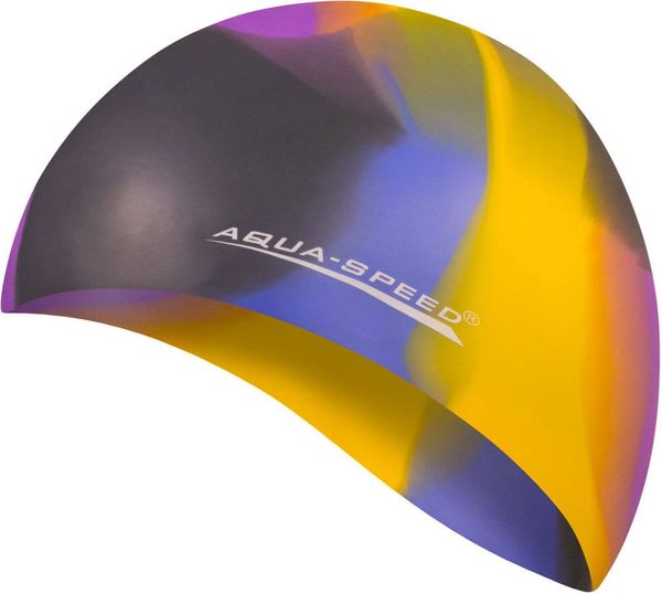 AQUA SPEED UNISEX'S SWIMMING CAP BUNT PATTERN 46