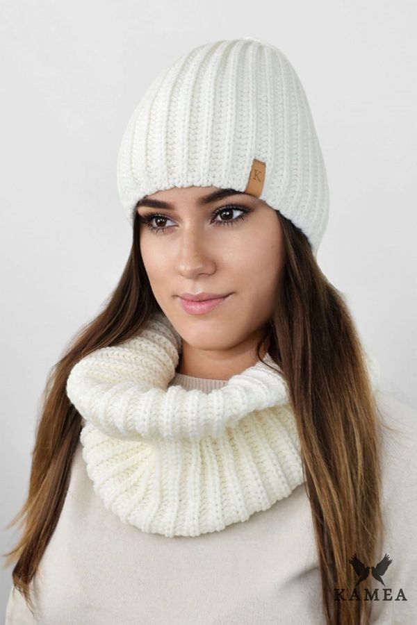 KAMEA WOMAN'S HAT&SCARF K.23.221.02