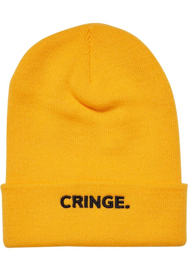 CRINGE BEANIE GOLD