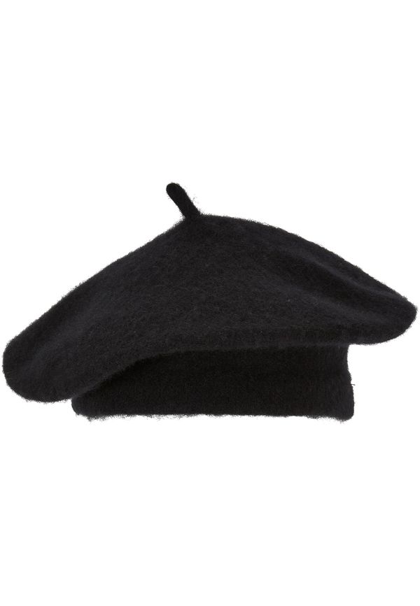 BERET HAT BLACK