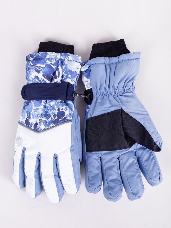 YOCLUB WOMAN'S WOMEN'S WINTER SKI GLOVES REN-0260K-A150