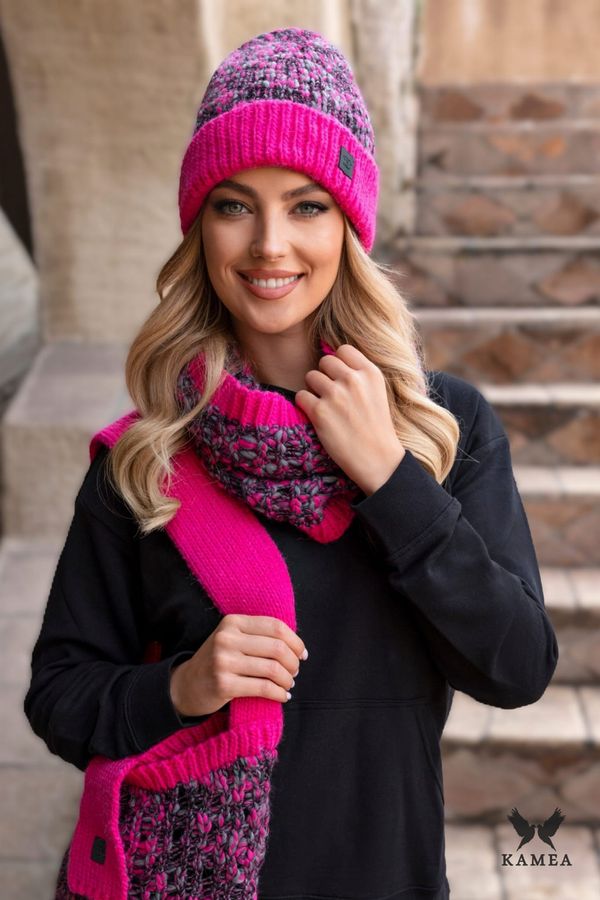 KAMEA WOMAN'S HAT&SCARF K.23.208.20