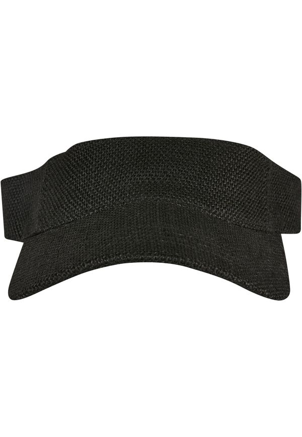 BAST VISOR CAP BLACK