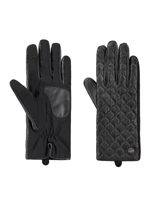 RUKAVICE BARTS HAGUE GLOVES BLACK