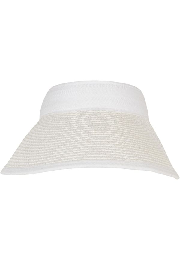 BAST VISOR LOGO WHITE