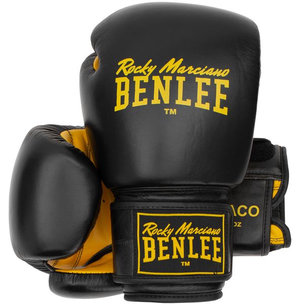 LONSDALE LEATHER BOXING GLOVES