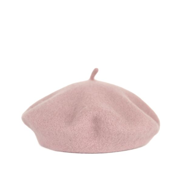ART OF POLO WOMAN'S BERET CZ22303-18 GREY PINK
