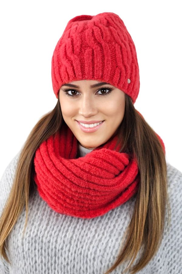 KAMEA WOMAN'S HAT&SCARF K.22.258.22