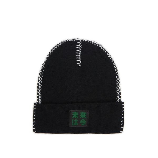 CROPP - KAPA BEANIE - CRNO