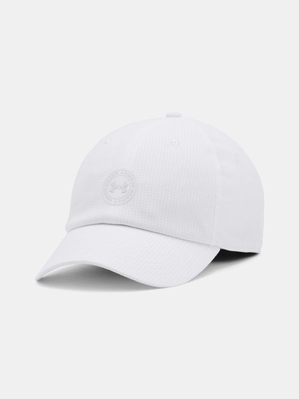 UNDER ARMOUR CAP W ISO-CHILL ARMOURVENT ADJ-WHT - WOMEN