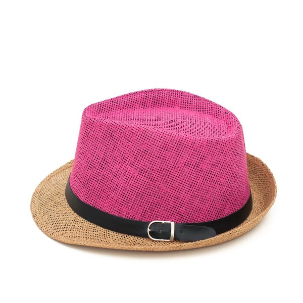 ART OF POLO WOMAN'S HAT CZ15160 LIGHT BROWN/FUCHSIA-1