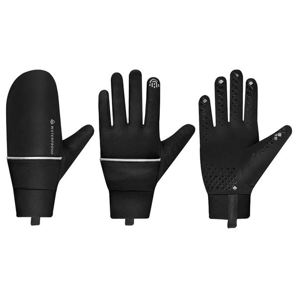 SPOKEY SKILL DLHÉ CYCLING GLOVES, UNISEX, VEĽ. M