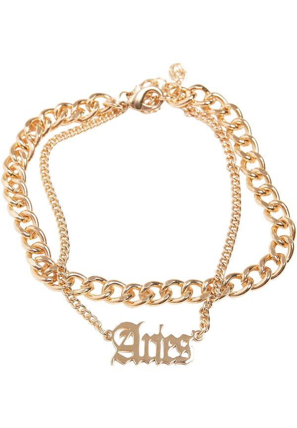ZODIAC GOLDEN ARIES ANKLET