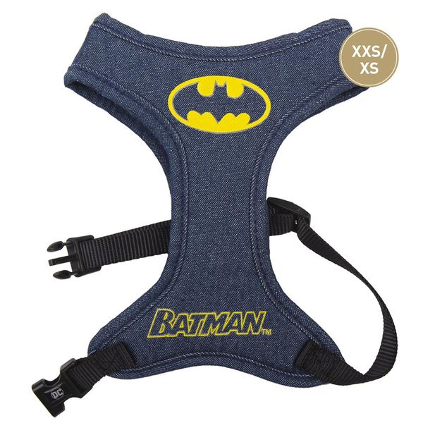 DOG HARNESS XXS/XS BATMAN