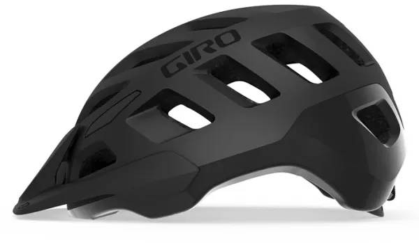 GIRO RADIX BICYCLE HELMET MATTE BLACK, L (59-63 CM)