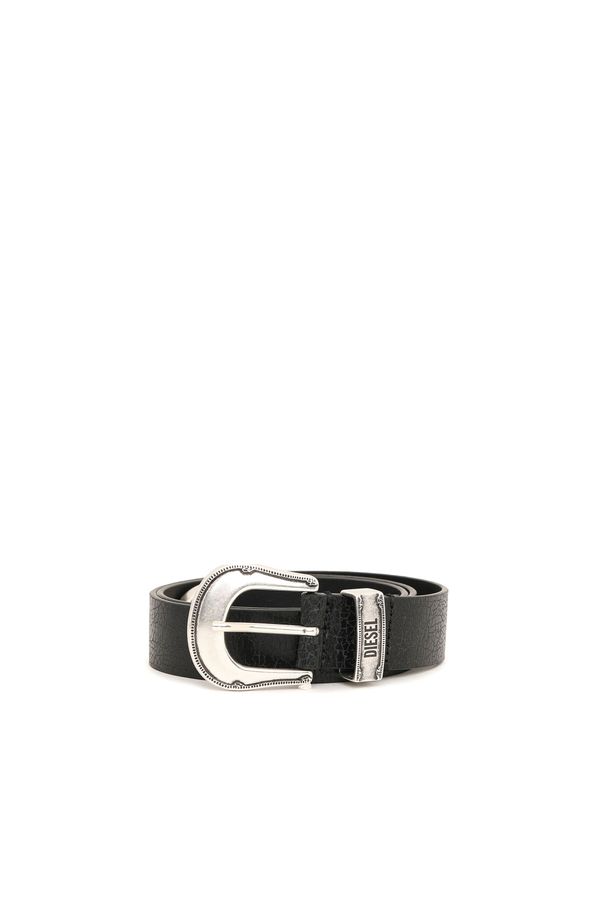 DIESEL BELT - B-MEXICAN BELT BLACK