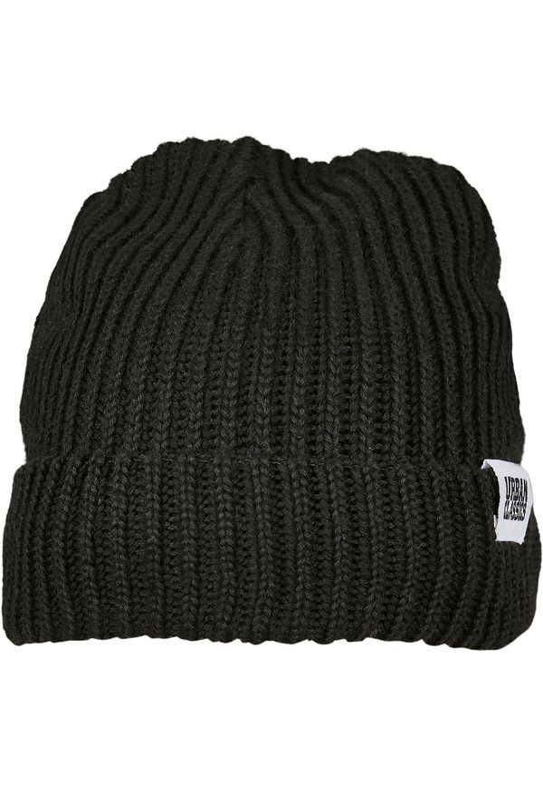 FISHERMAN BEANIE - BLACK