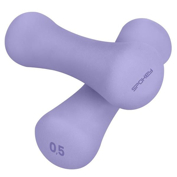 SPOKEY BONE SET OF NEOPRENE DUMBBELLS 2X 0.5 KG